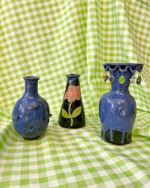 Novalee Charm Vase – Inner Peach Design